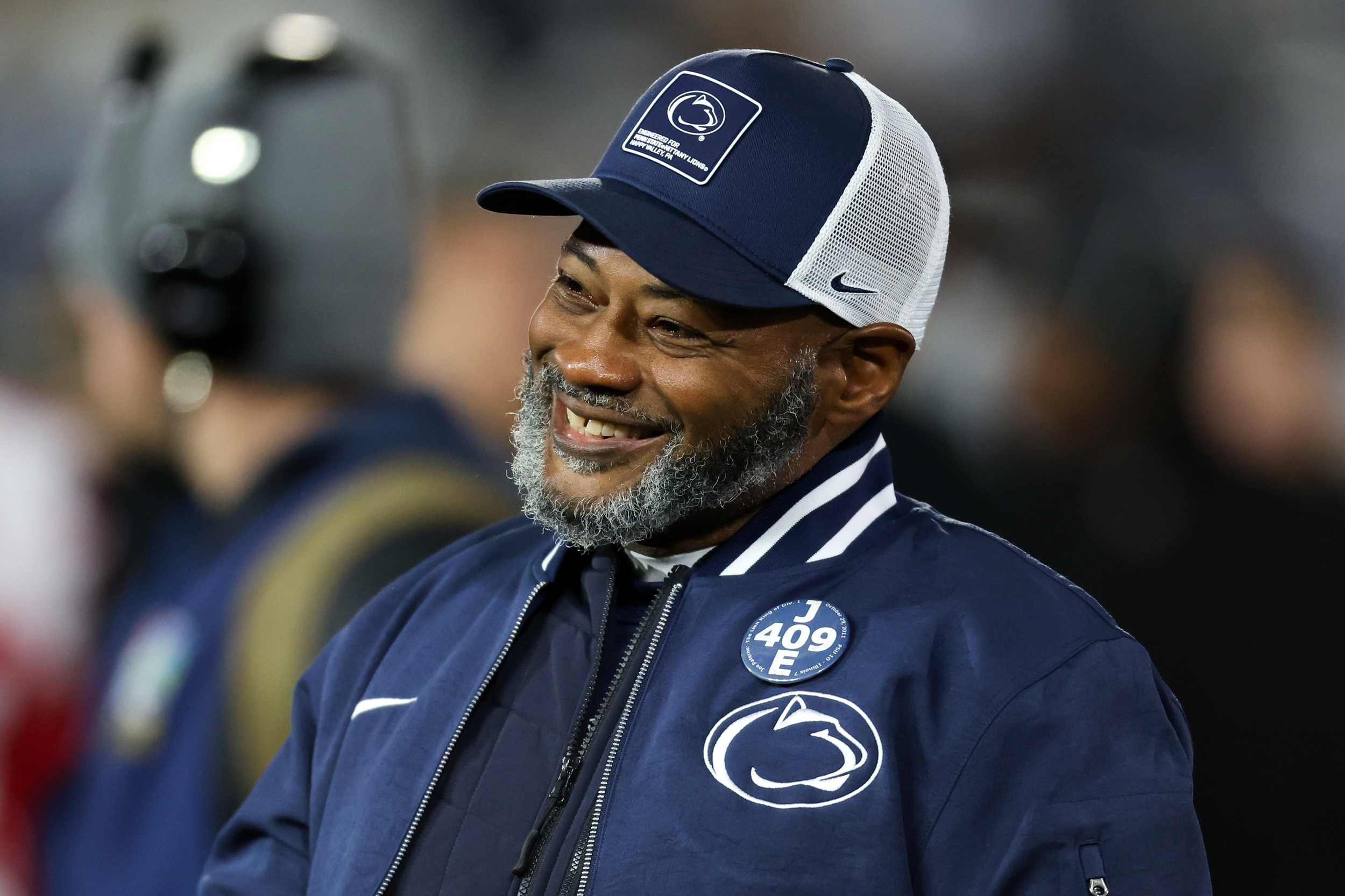 Penn State interim coach Terry Smith gave awesome interview after his ...