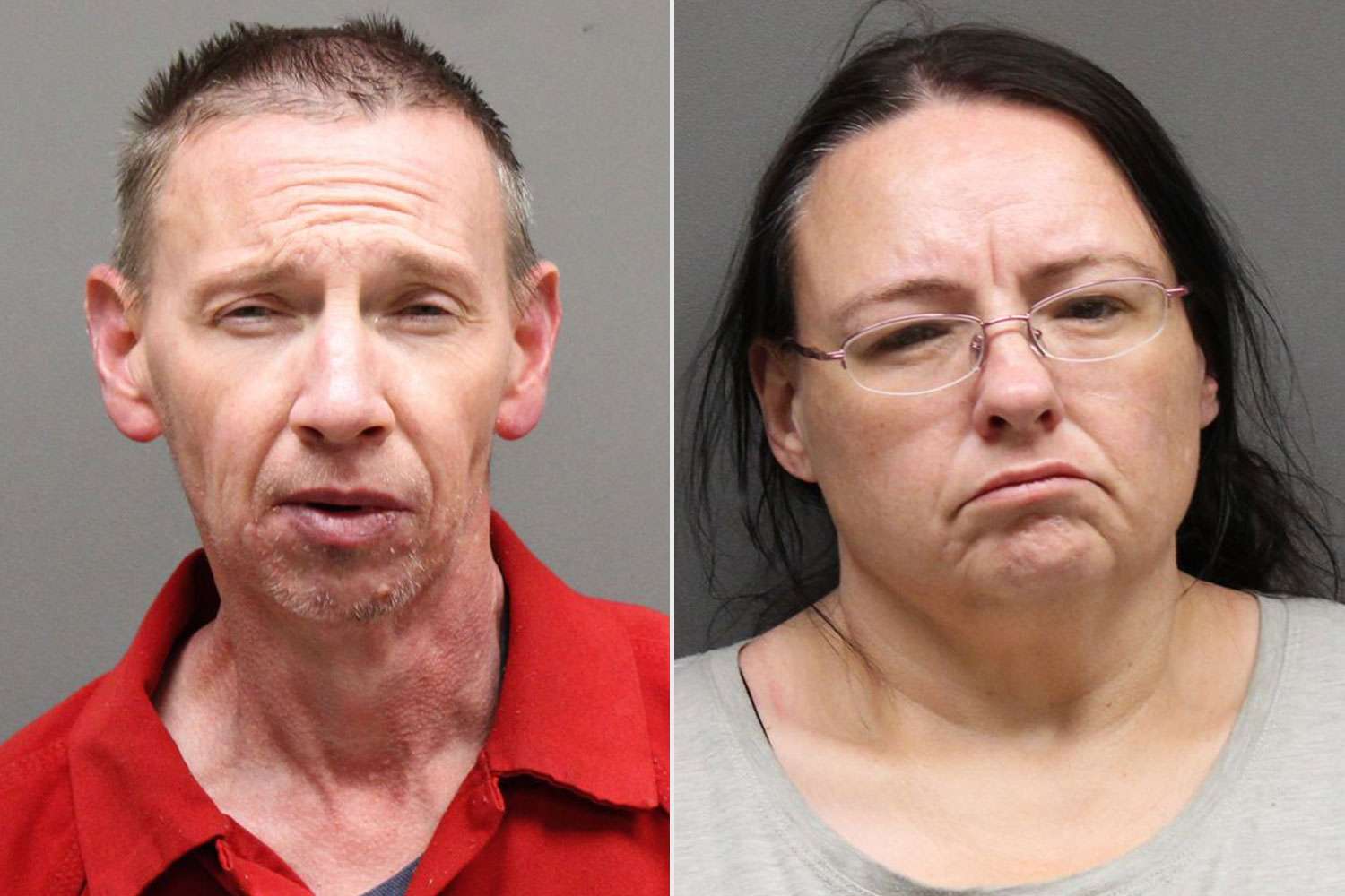 Couple arrested after 'human remains' found in shallow grave in ...