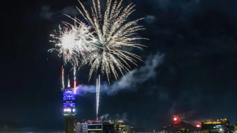 Año Nuevo 2026: revise comunas con shows confirmados de fuegos artificiales