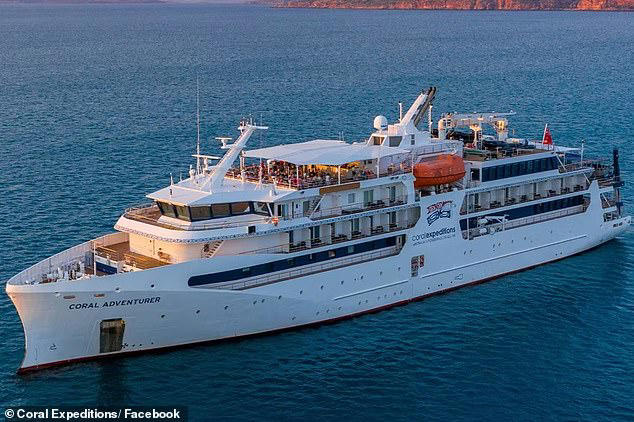 Fresh crisis for cruise ship that left behind an elderly passenger who ...