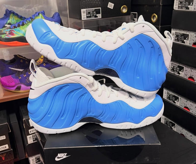 'University Blue' Nike Foamposite Pro is releasing in 2026