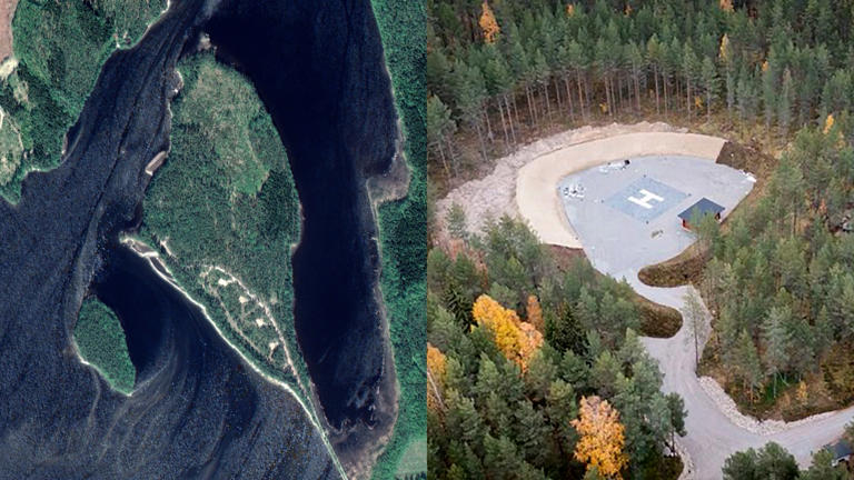 Russen konden ongestoord gebouwen kopen op strategische plekken ...