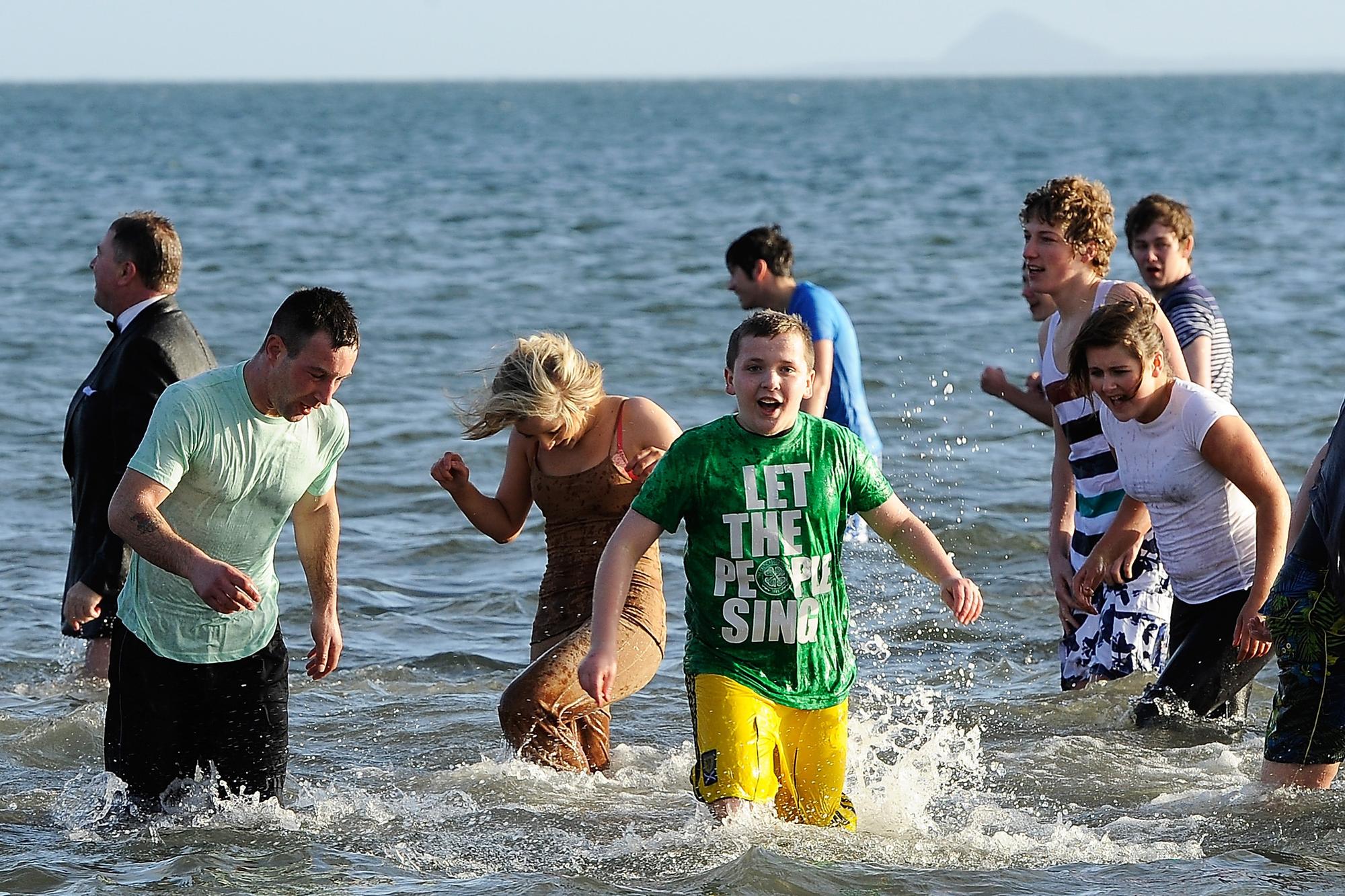 In pictures: Ne'er Day loony dooks in Kirkcaldy over last 15 years