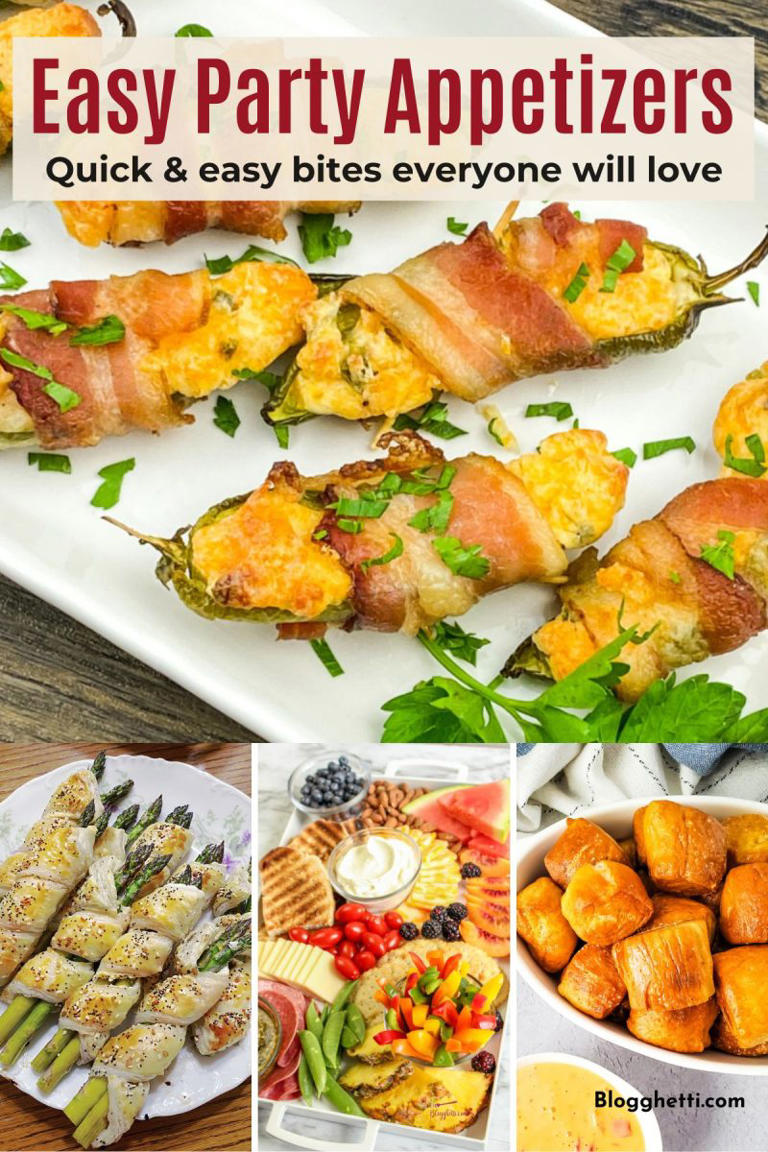 Easy appetizer recipes
