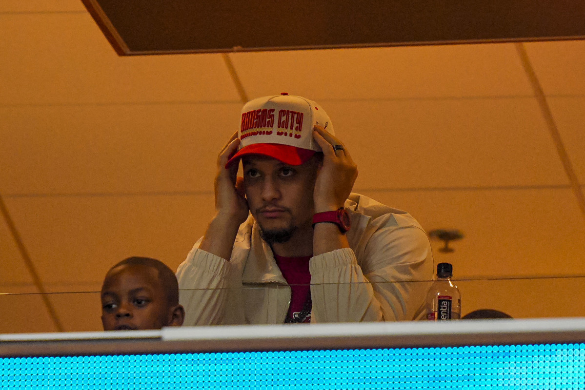 One former Kansas City Chiefs player has been in Patrick Mahomes' shoes ...