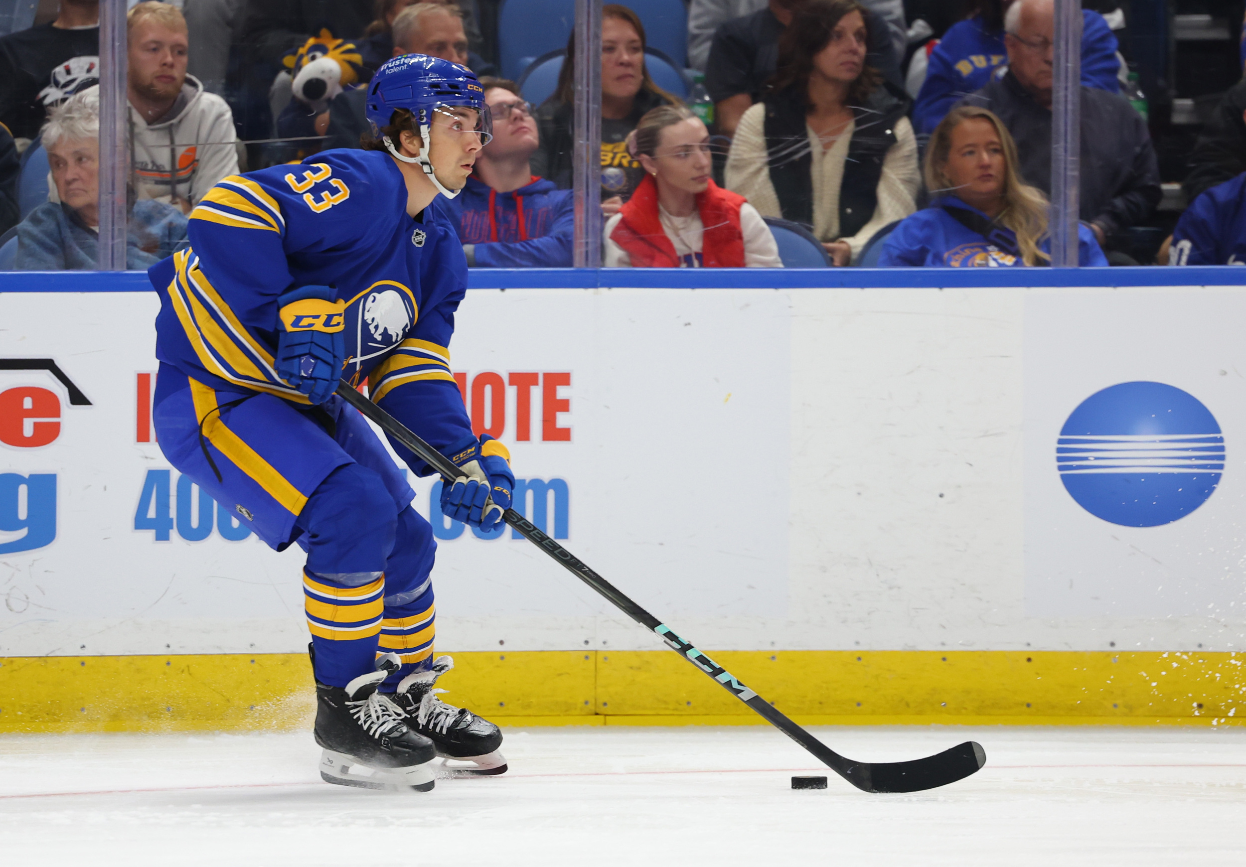 Sabres recall Ryan Johnson