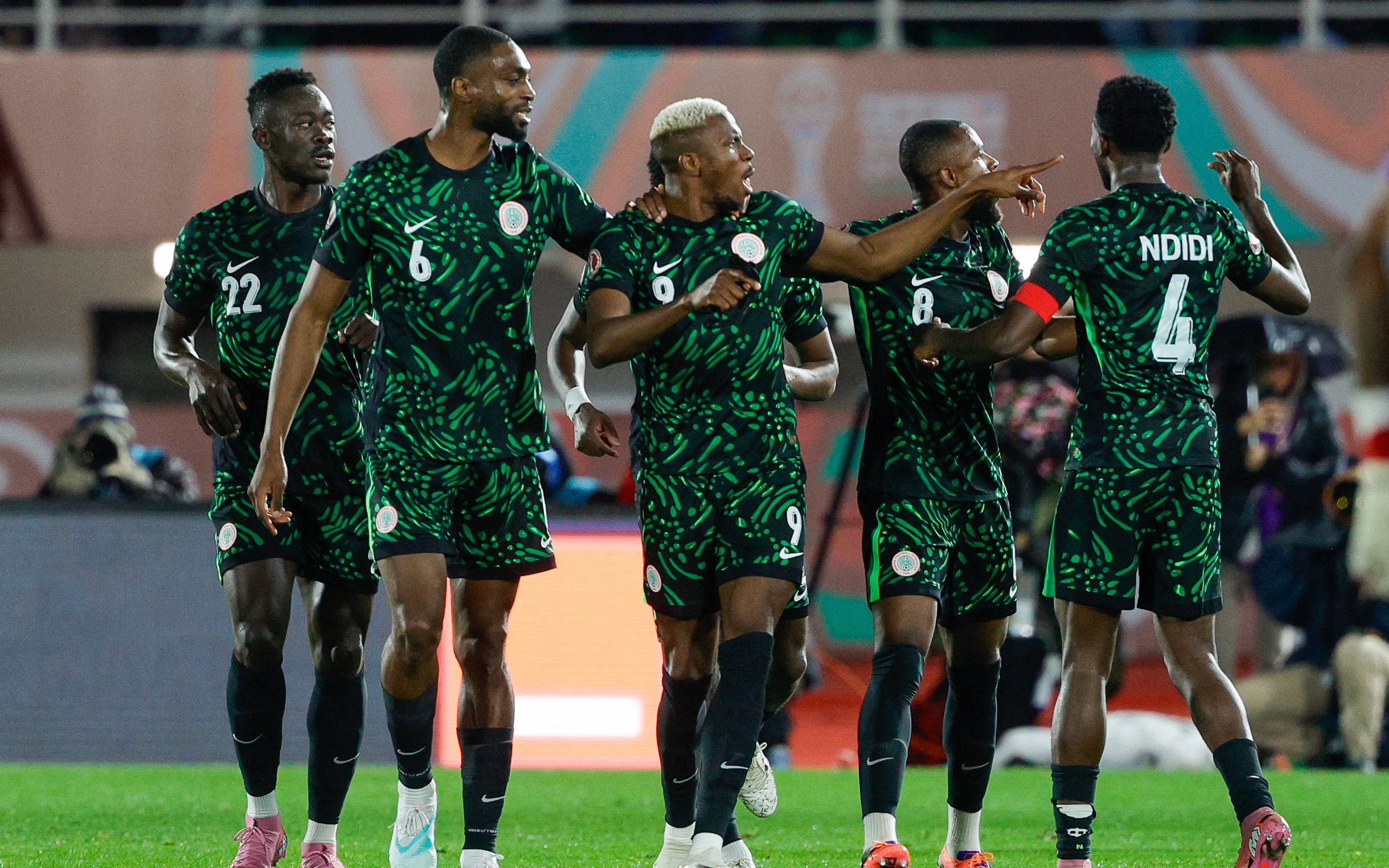 Nigeria 3-2 Tunisia: Super Eagles seal AFCON progress - Live