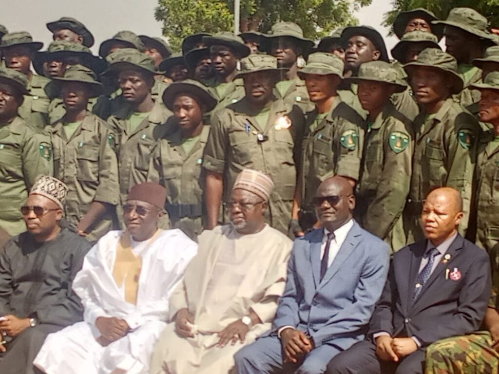 FG graduates 7,000 forest guards across seven states