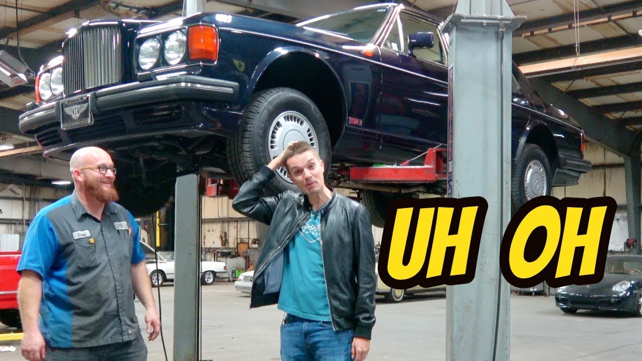 Here's everything that's broken on my cheap Bentley Turbo R