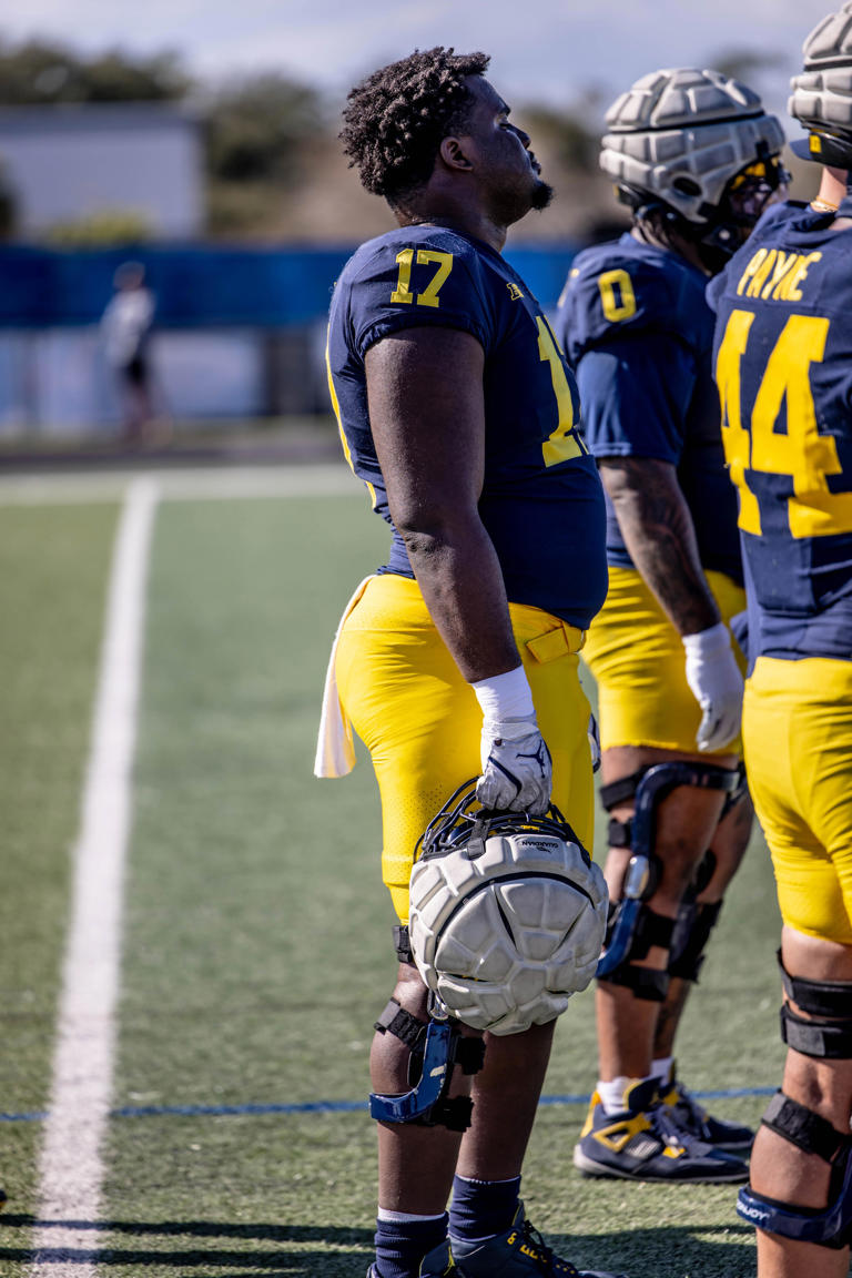 Michigan bolsters defensive line as key portal entry returns