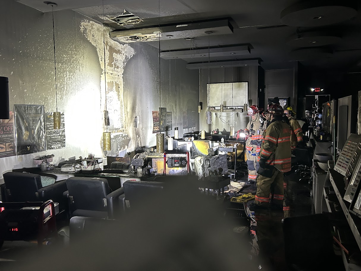 Firefighters find fire, potentially lethal levels of carbon monoxide at ...