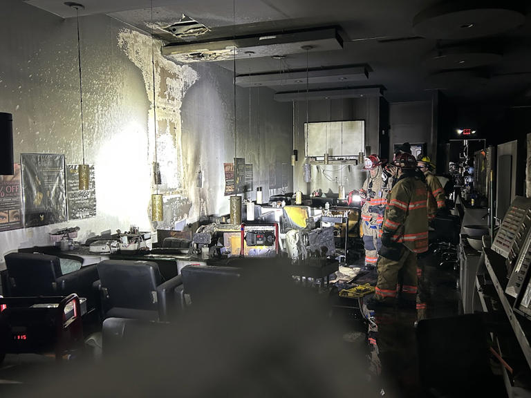 Firefighters find fire, potentially lethal levels of carbon monoxide at ...