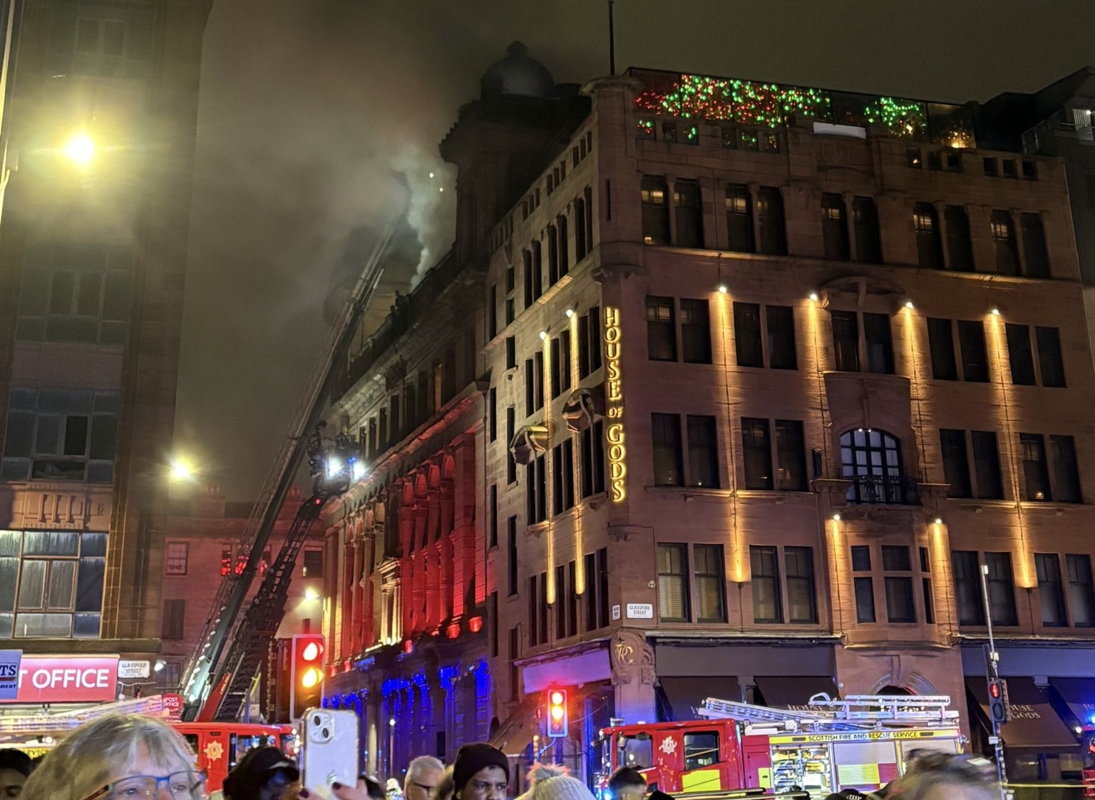 Revolver hotel fire: Hotels closed as fire fighters remain on site of ...