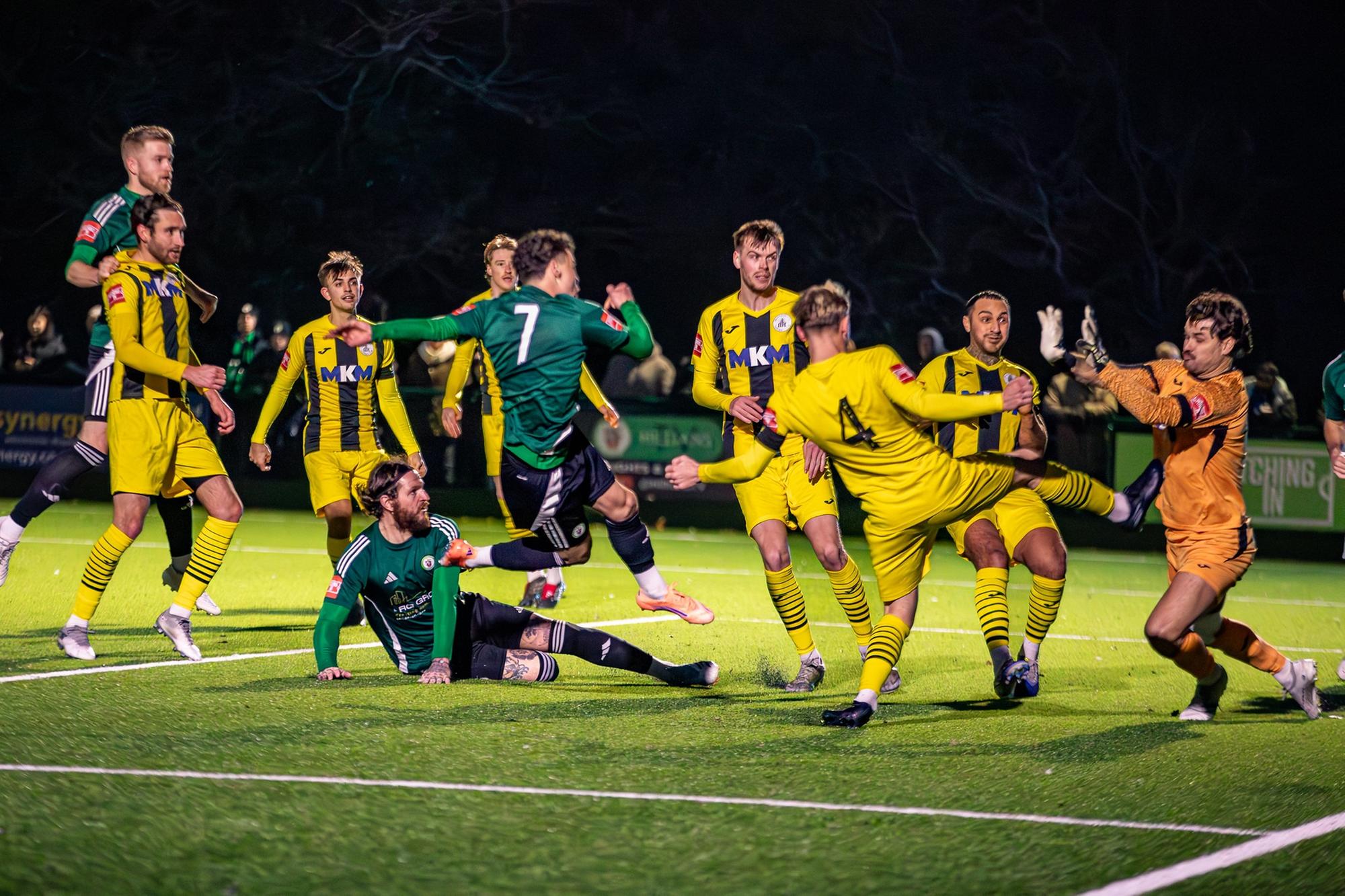 Chichester City win at Burgess Hill Town - Three Bridges hit five at ...
