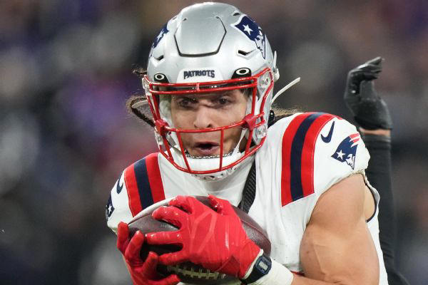 Patriots activate WR Mack Hollins from IR for AFC title game
