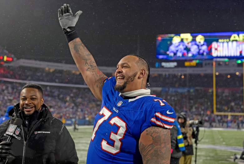 Bills’ Dion Dawkins hit with hefty NFL punishment after Myles Garrett ...