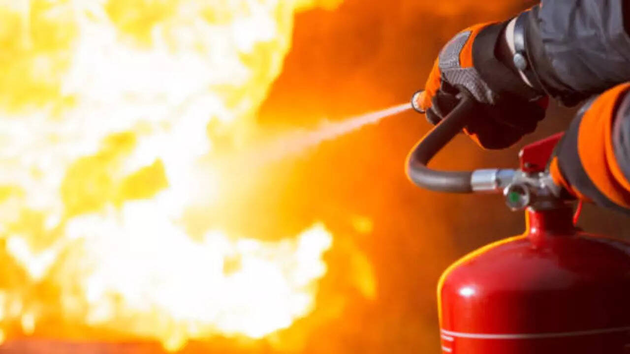 Erie County fire: Major blaze engulfs auto body shop at 1212 Industrial ...