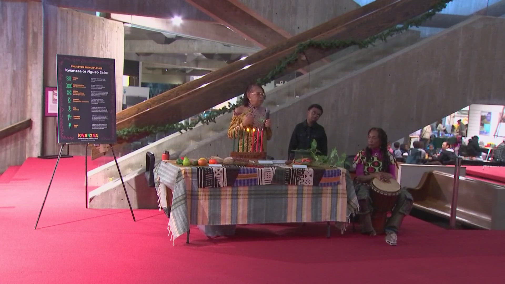 Kwanzaa celebration in Columbus continues on its second day