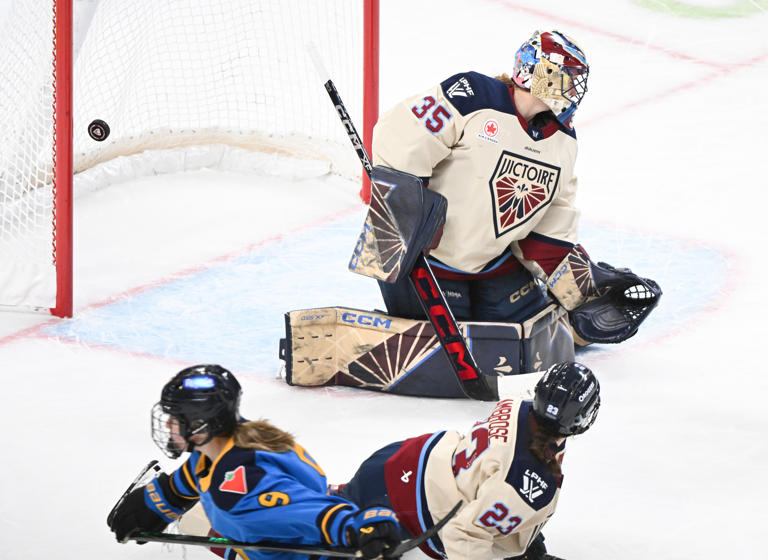 Elaine Chuli makes 29 saves against her former team as Sceptres edge ...