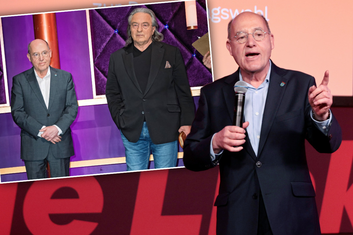 Gregor Gysi: "Man muss einfach mal zugeben, welche Fehler bei der ...