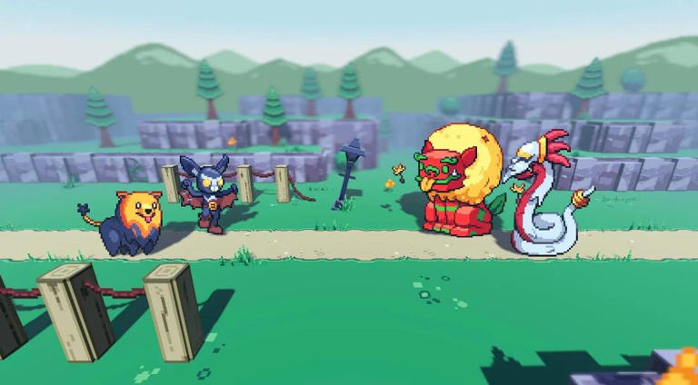 Gratis: popular juego inspirado en Pokémon está disponible con 100% de ...