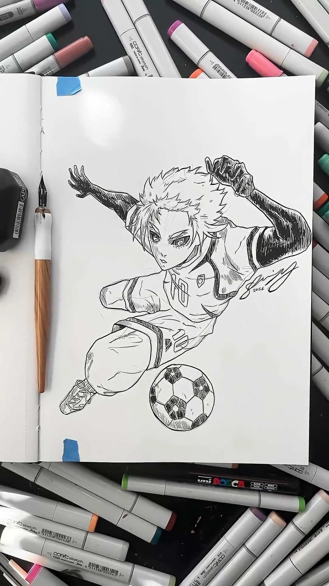 How to draw in a manga style