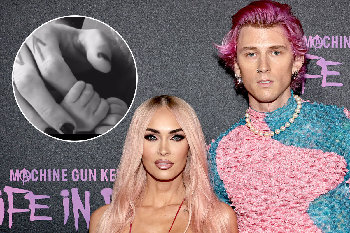 Have Megan Fox and Machine Gun Kelly rekindled their romance after baby ...