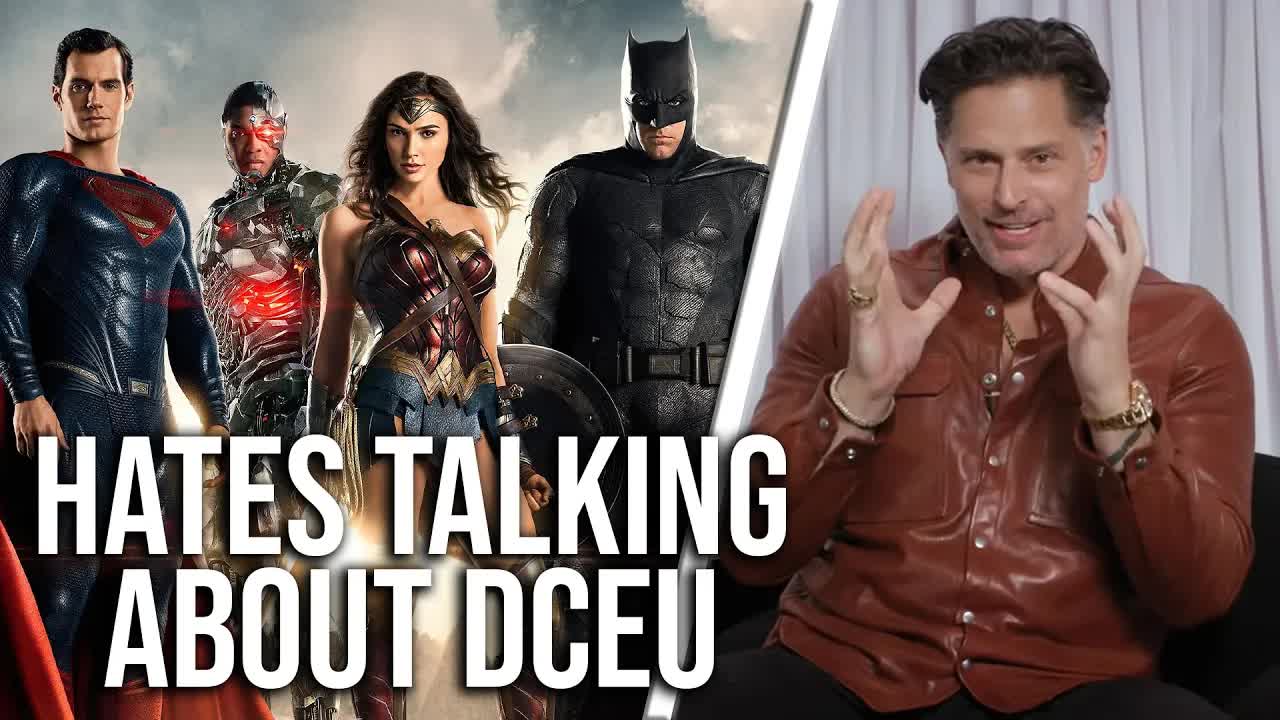Joe Manganiello hates talking about DC after "colossal" collapse