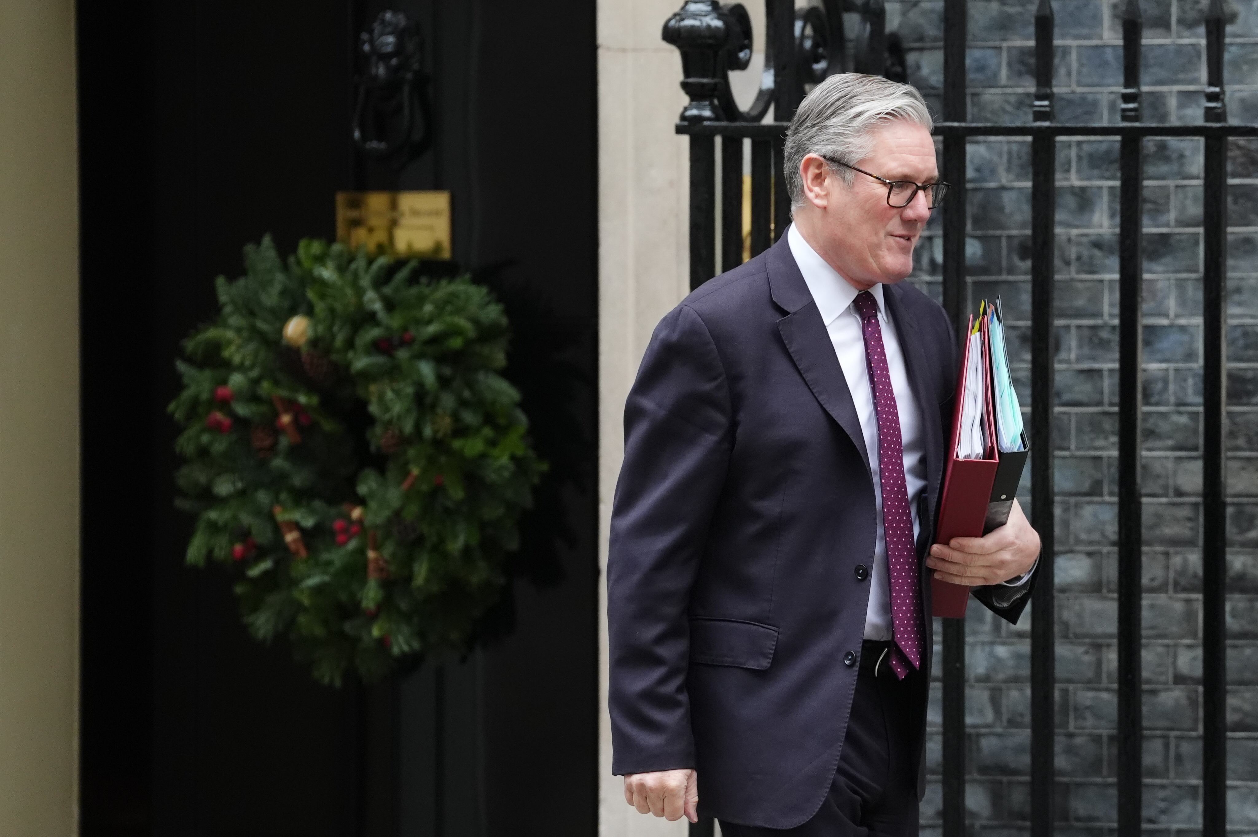 Starmer criticised for celebrating democracy activist’s return from Egypt