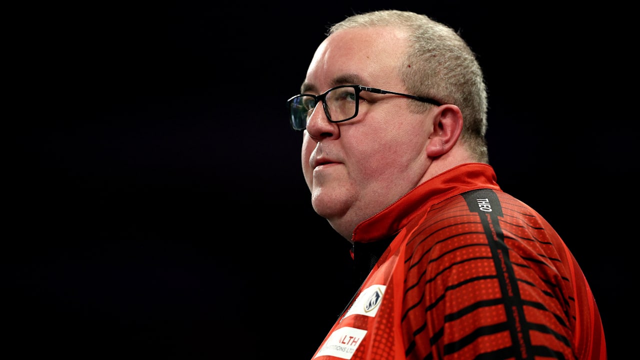Nummer 4 der Welt - Nächster Top-Star bei der Darts-WM früh raus!