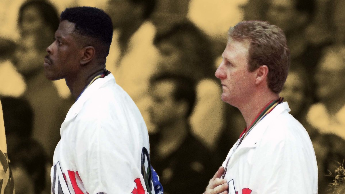 Patrick Ewing revealed that the bad back didn't stop Larry Bird from ...