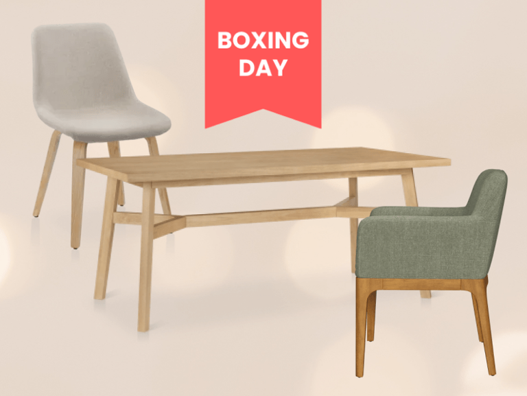 The Curator: 14 best Boxing Week deals on dining tables and chairs