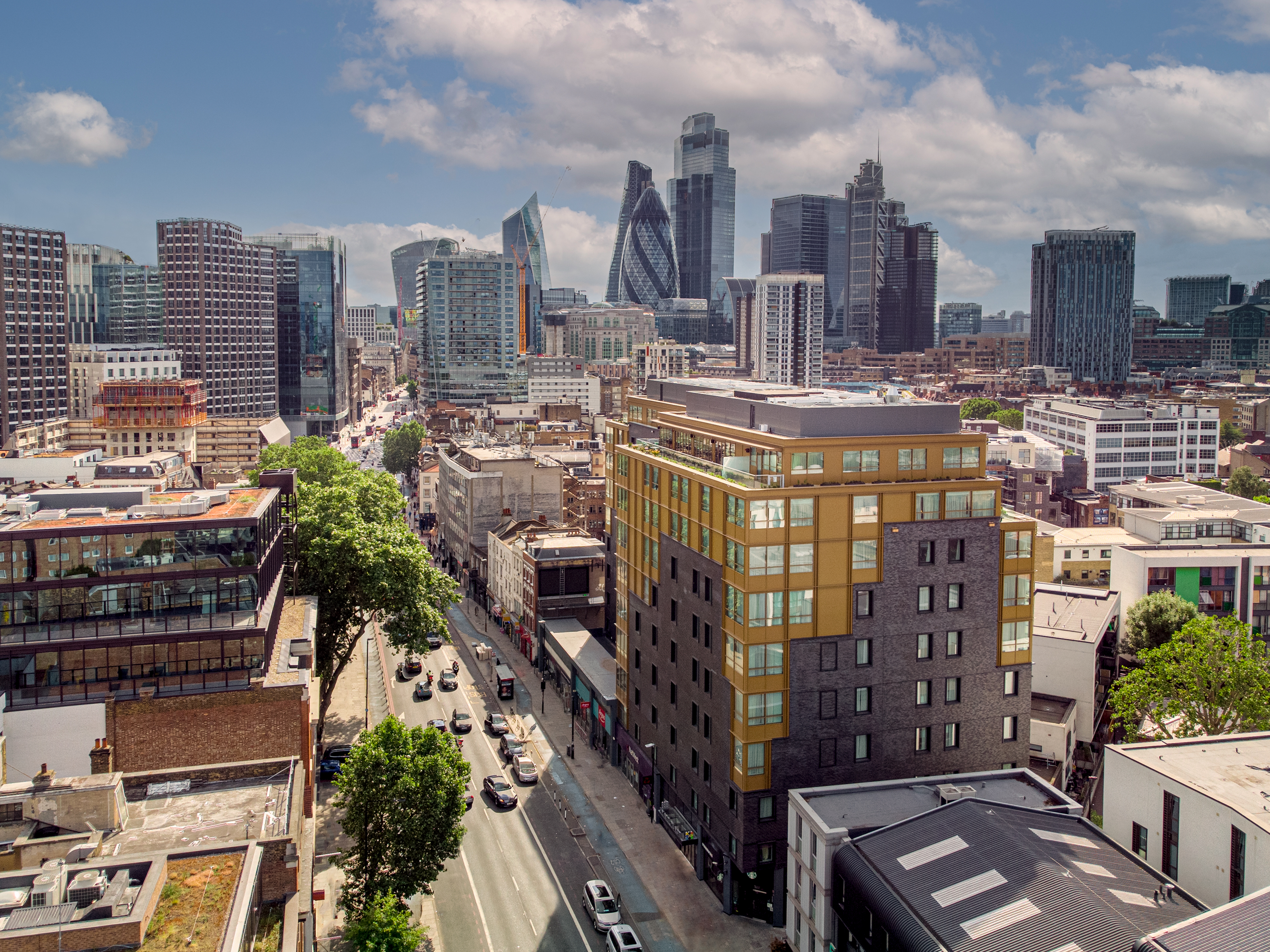 Explore London’s buzzing culinary hotspot of Whitechapel with ease from ...