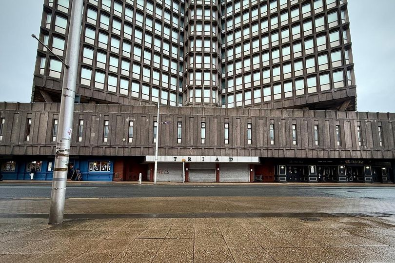 Iconic 19 storey building seized over enormous debt