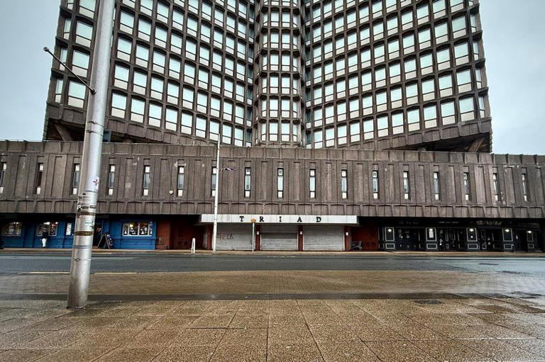 Iconic 19 storey building seized over enormous debt