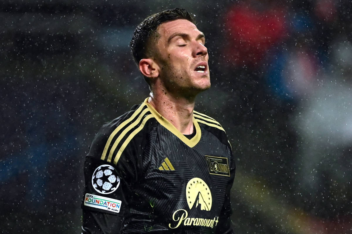 Robin Gosens bei Union Berlin "in ein mentales Loch gefallen"