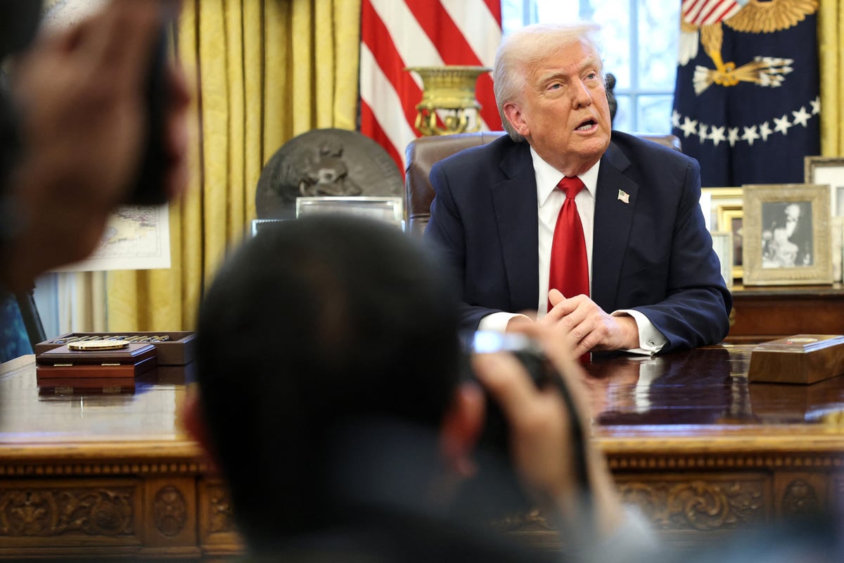 Trump ends collective bargaining rights for federal workers in latest ...