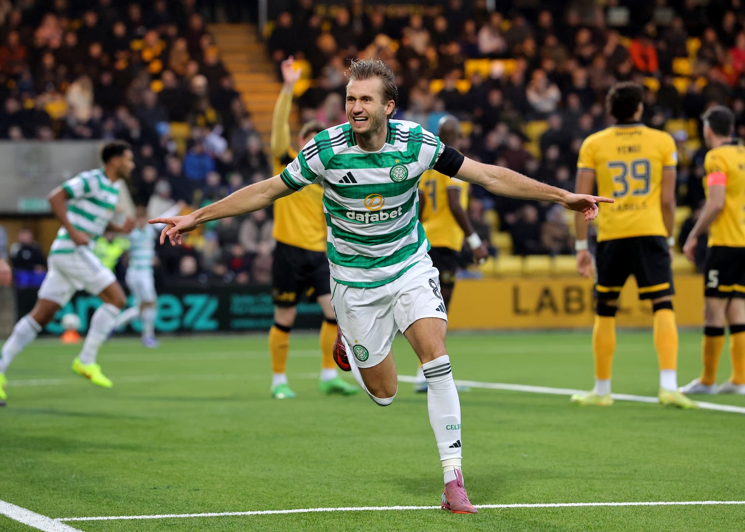 Celtic boss Wilfried Nancy: I tried to sign Benjamin Nygren at Columbus ...