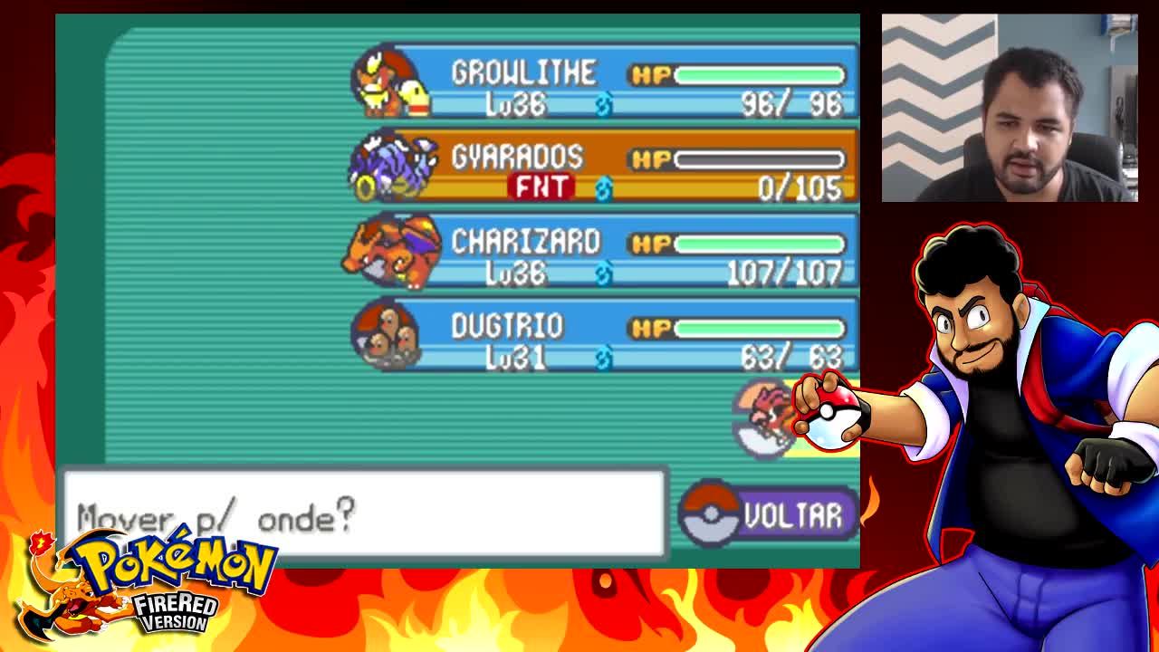 Descobri a passagem secreta - Pokémon Fire Red #09
