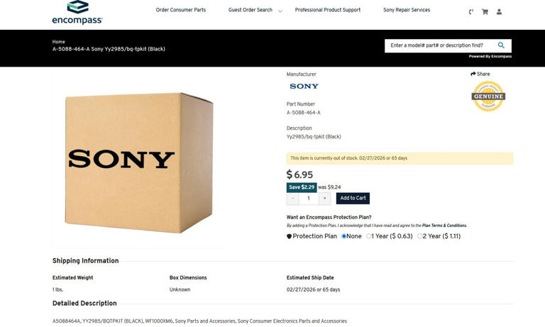 Sony’s next earbuds just popped out early online