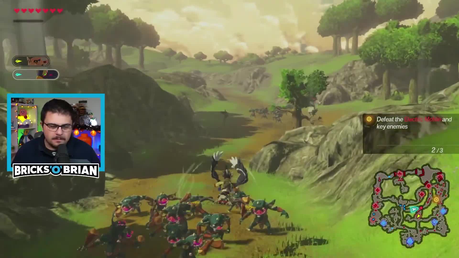 The Yiga Clan Attacks! - Episode 7 - Hyrule Wariors Age of Calamity