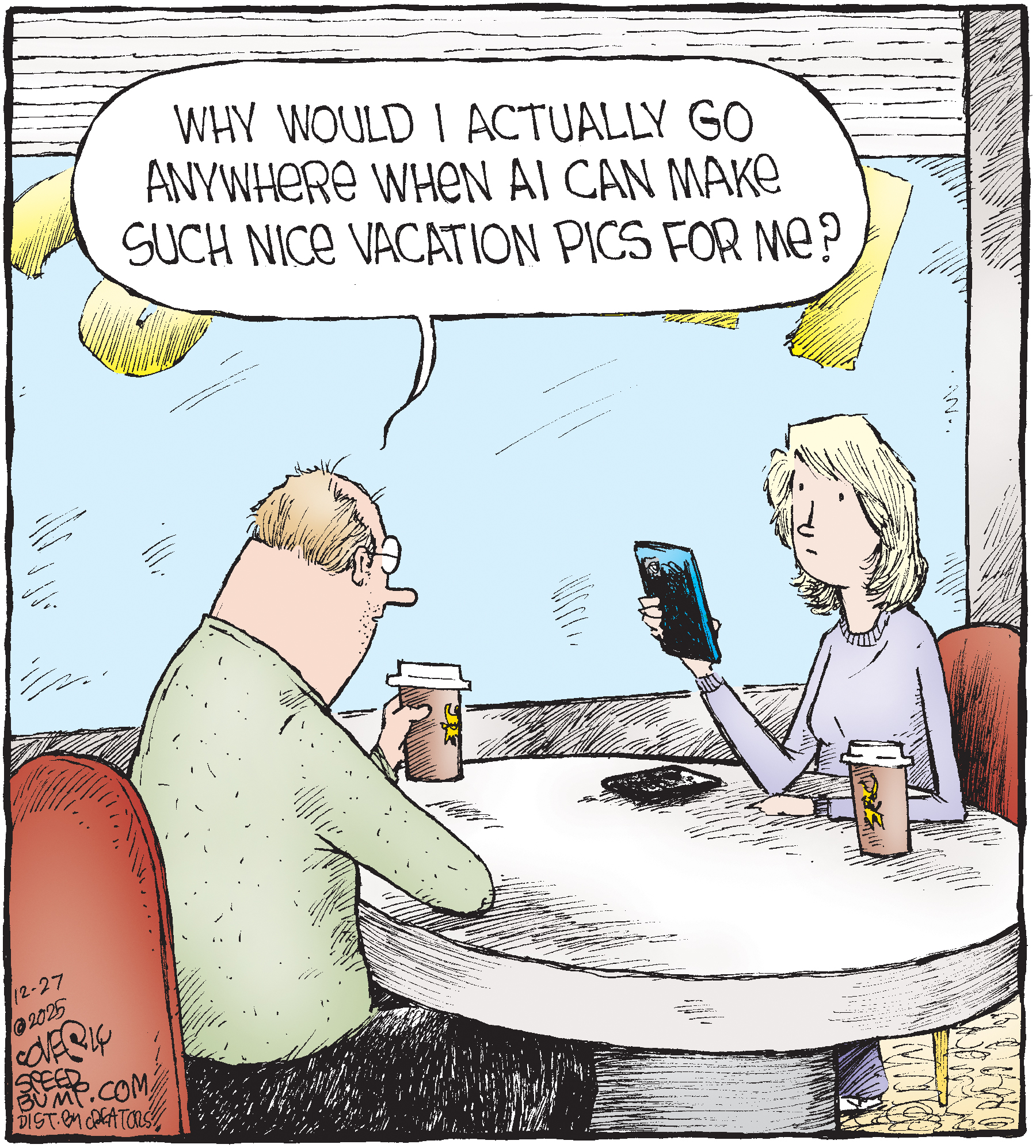 LightWave reports' daily comic strips (12/27)