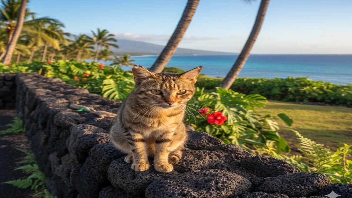 Hawaiis New Law Bans Feeding Feral Animals to Save Native Wildlife Big ...