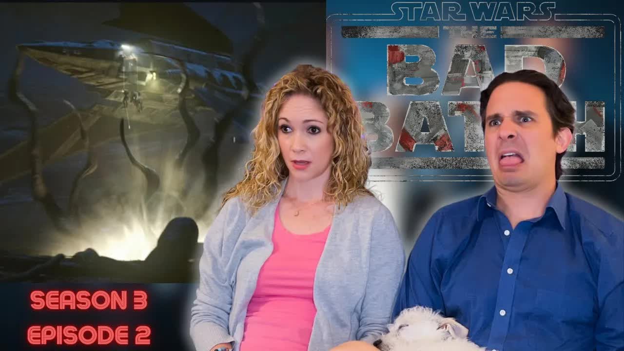 The Bad Batch season 3 episode 2 reaction | Paths unknown