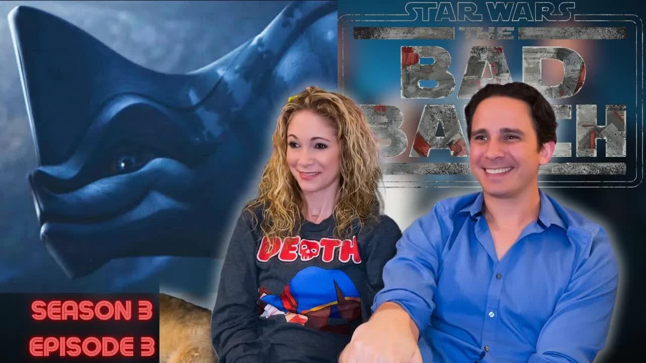 The Bad Batch season 3 episode 3 reaction | Shadows of Tantiss