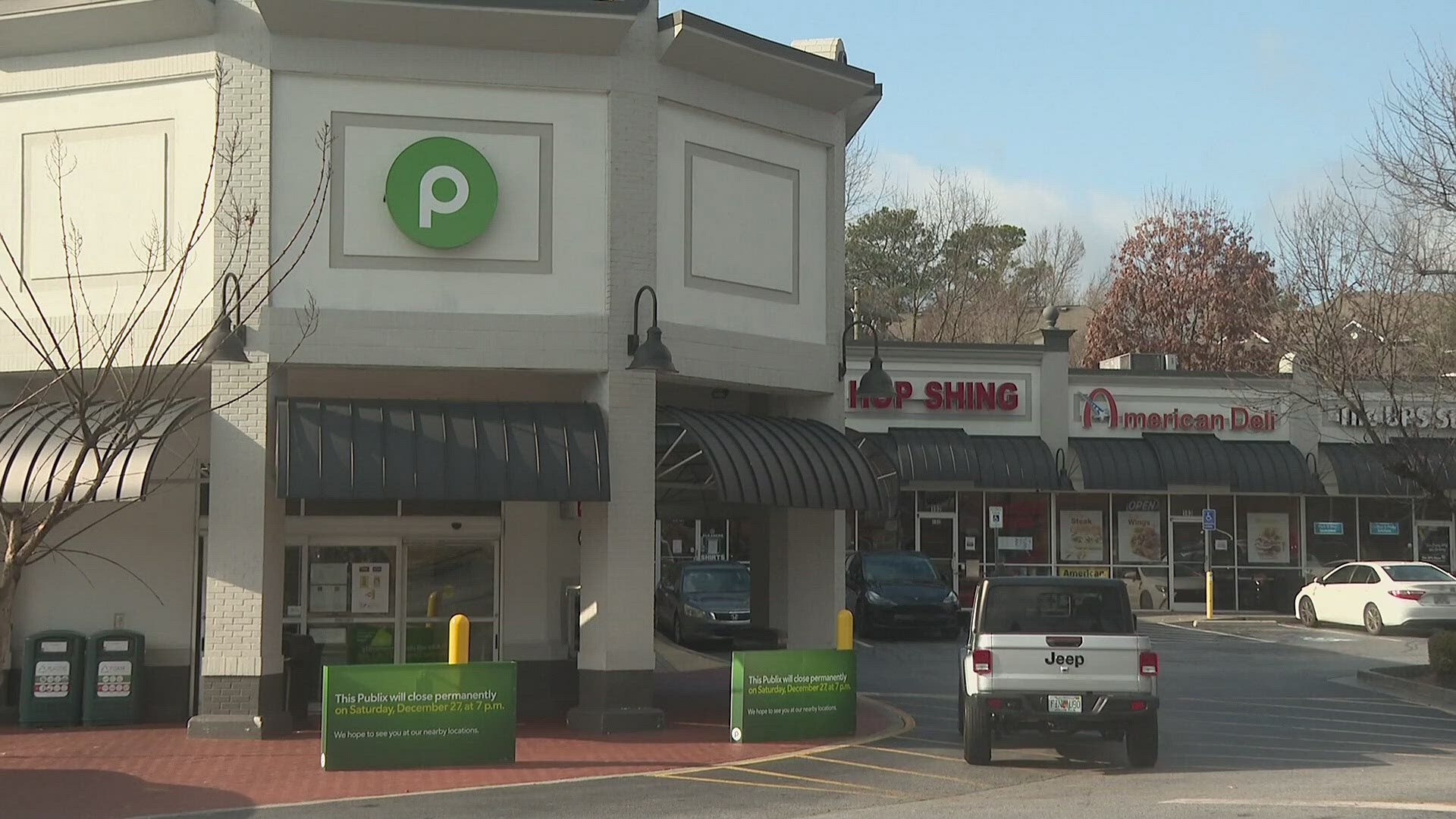 Two metro Atlanta Publix stores shutting down for good at 7 p.m.