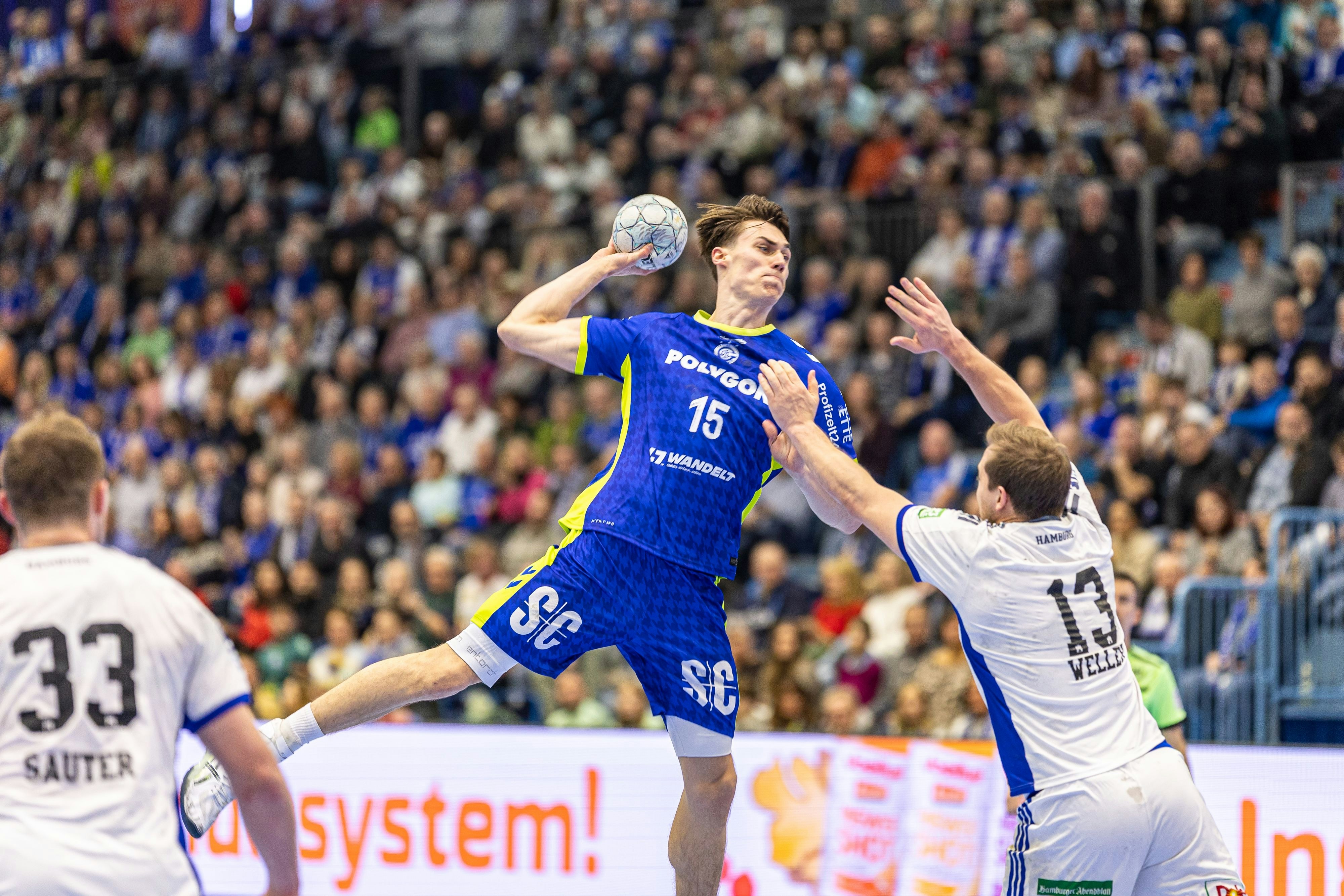 Handball-Bundesliga: VfL Gummersbach gewinnt das letzte Spiel des Jahres