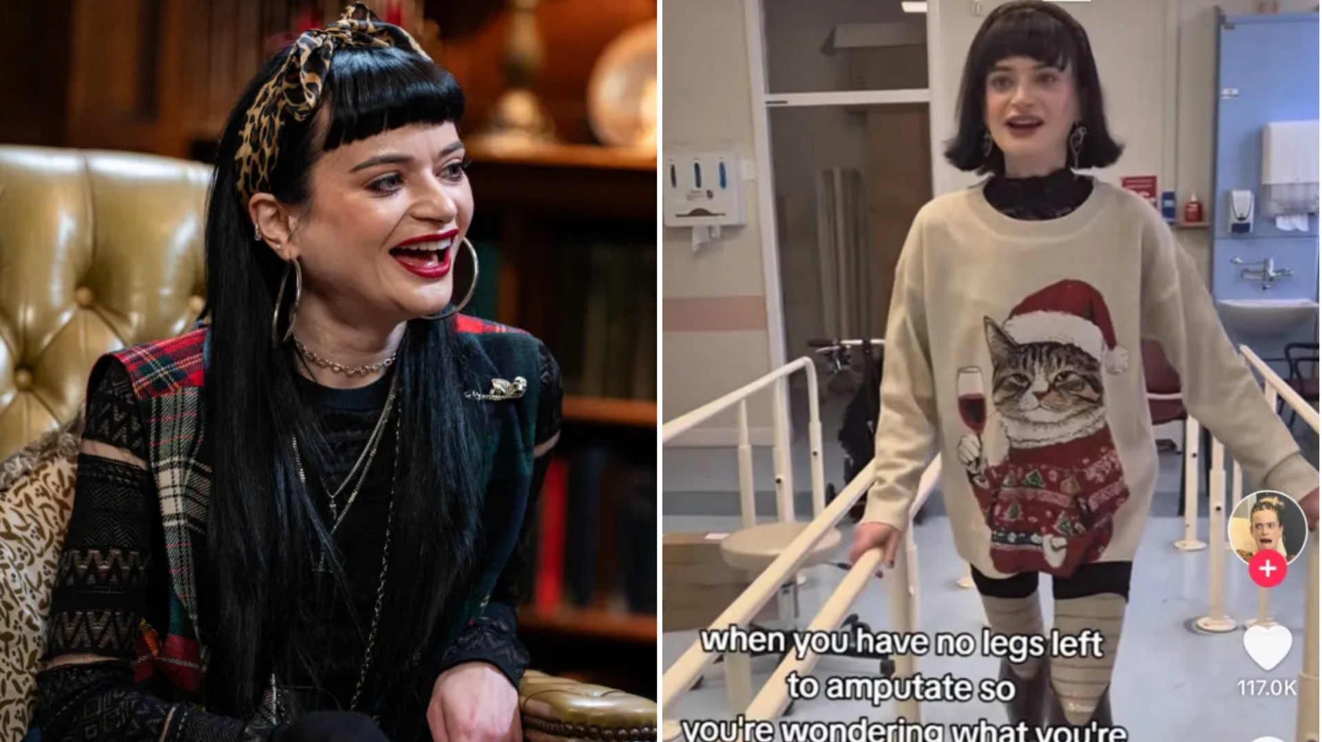 Ruth Codd walks again after second leg amputation