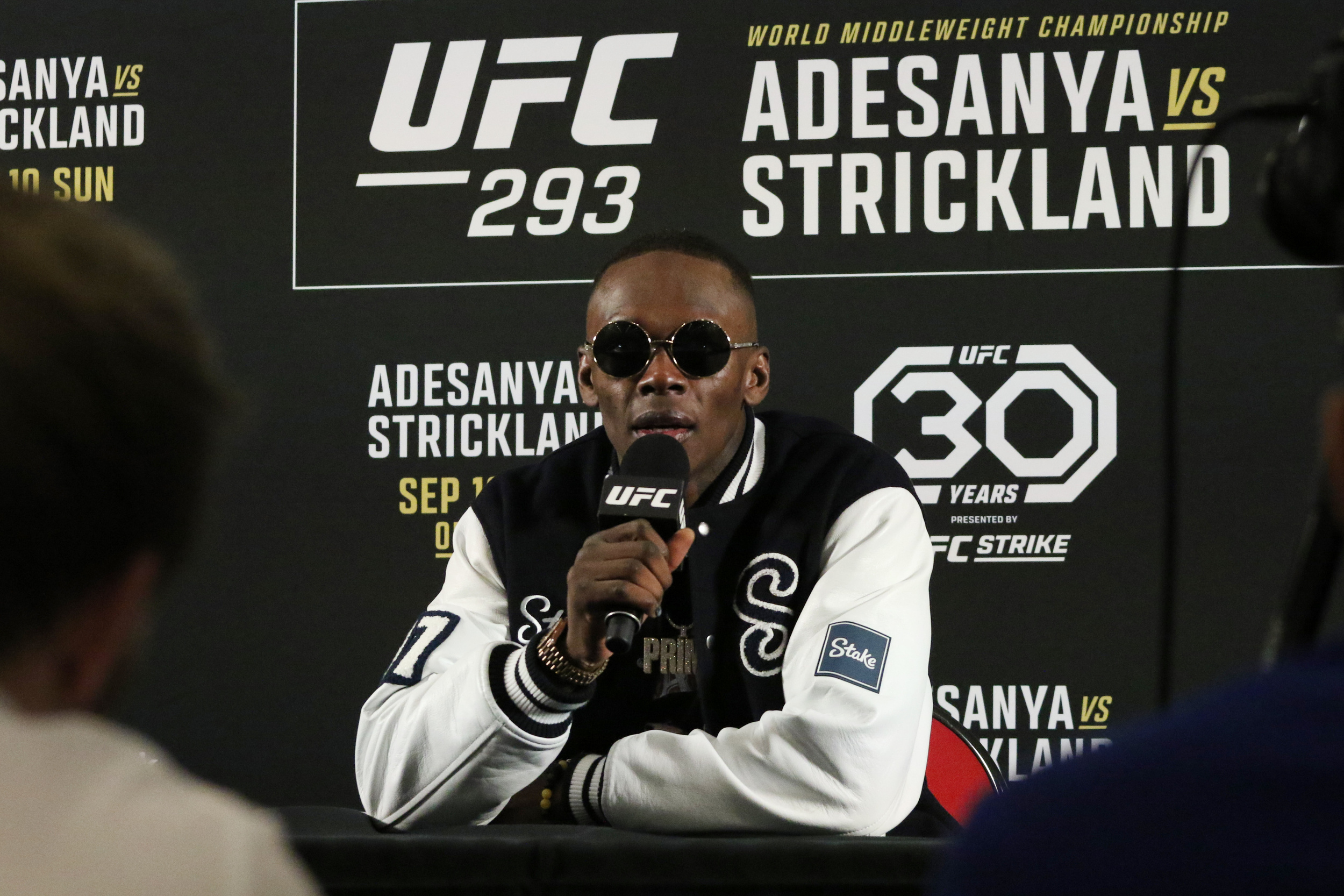 Israel Adesanya return: 'For me, it’s not about belts anymore.'