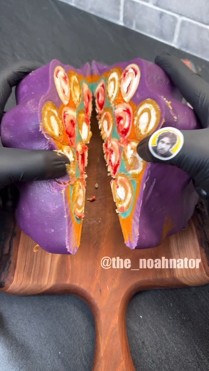 Healthier American-style cheesecake